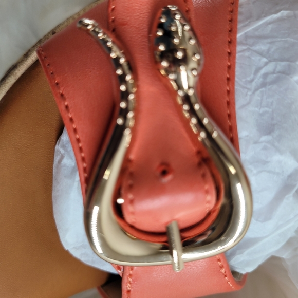 Italina | Shoes | Nib Super Cute Italian By Summer Rio Coral Snake ...